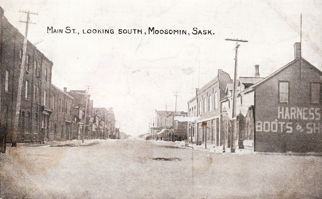 Historical photos photographs of Moosomin Saskatchewan