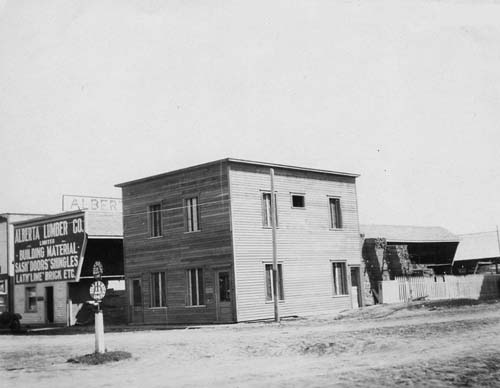 Historical photos photographs of Mundare Alberta