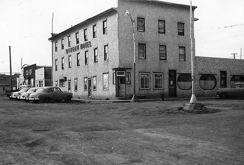 Historical photos photographs of Myrnam Alberta