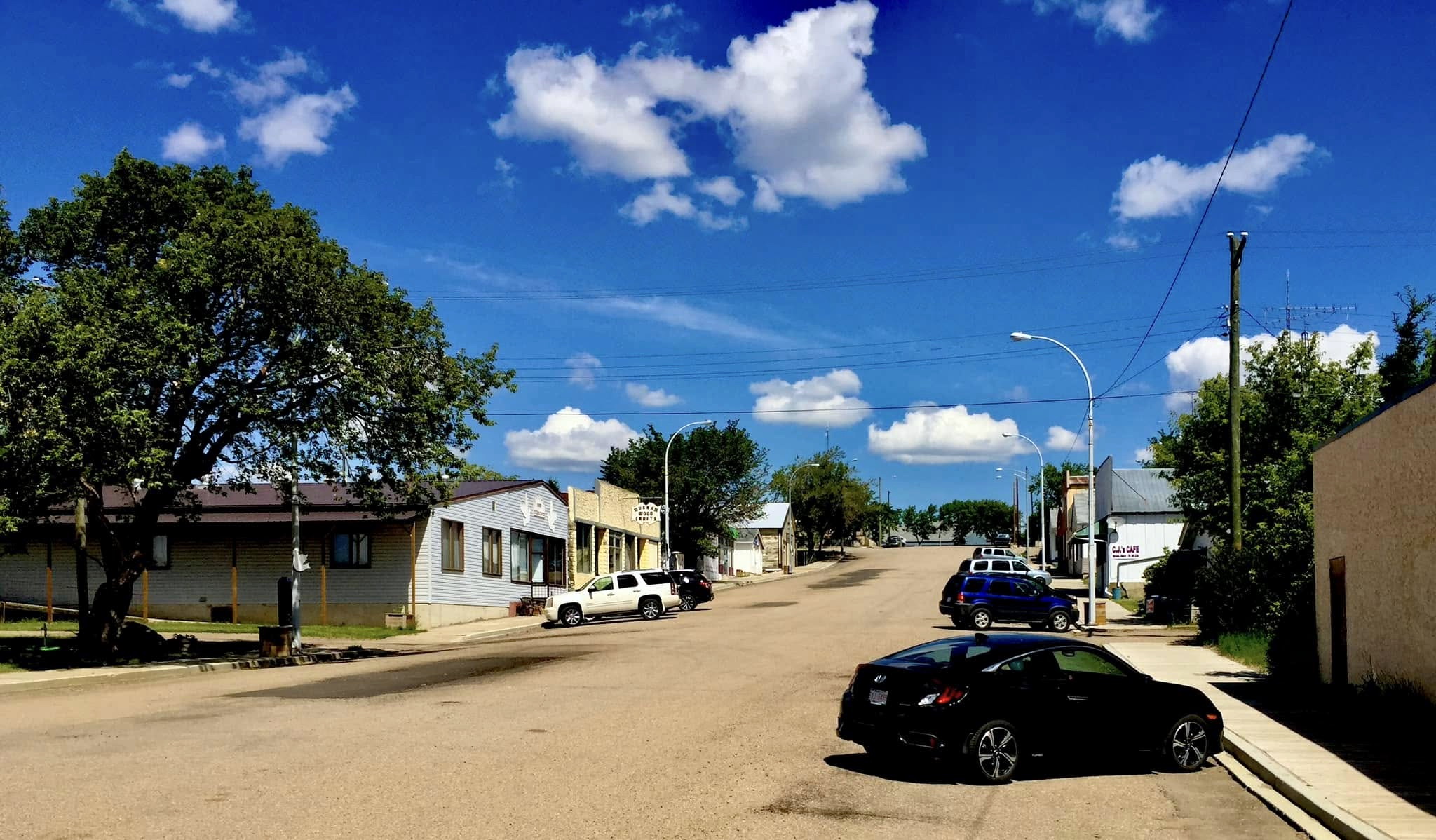 Historical photos photographs of Myrnam Alberta