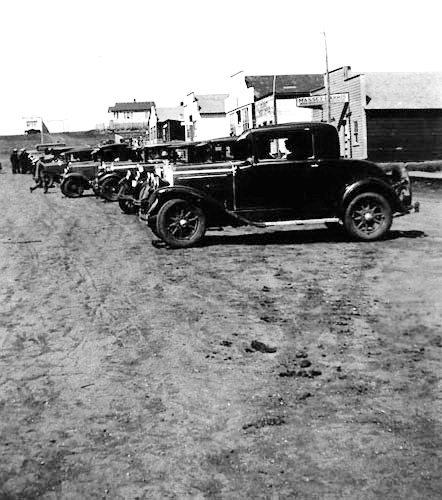 Historical photos photographs of Myrnam Alberta