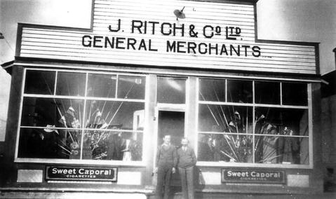 Historical photos photographs of Myrnam Alberta