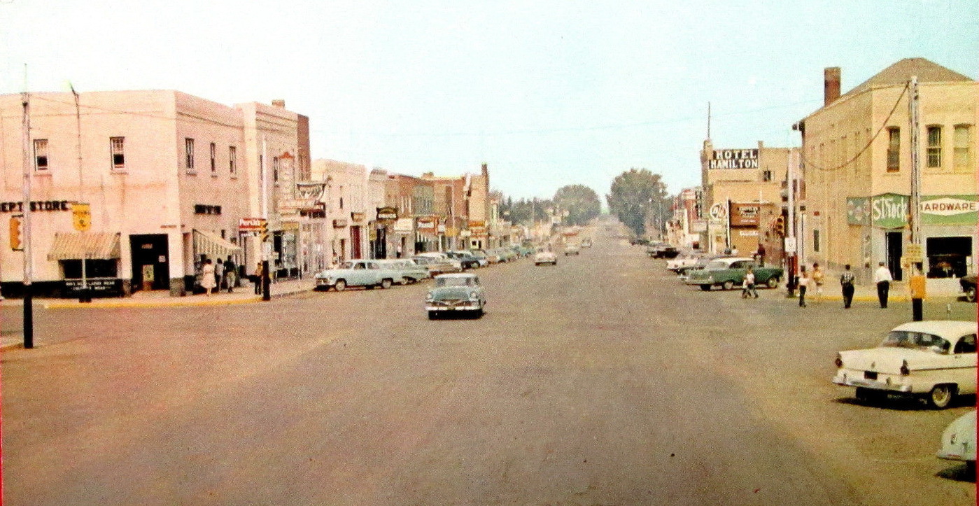 Historical photos photographs of Neepawa Manitoba