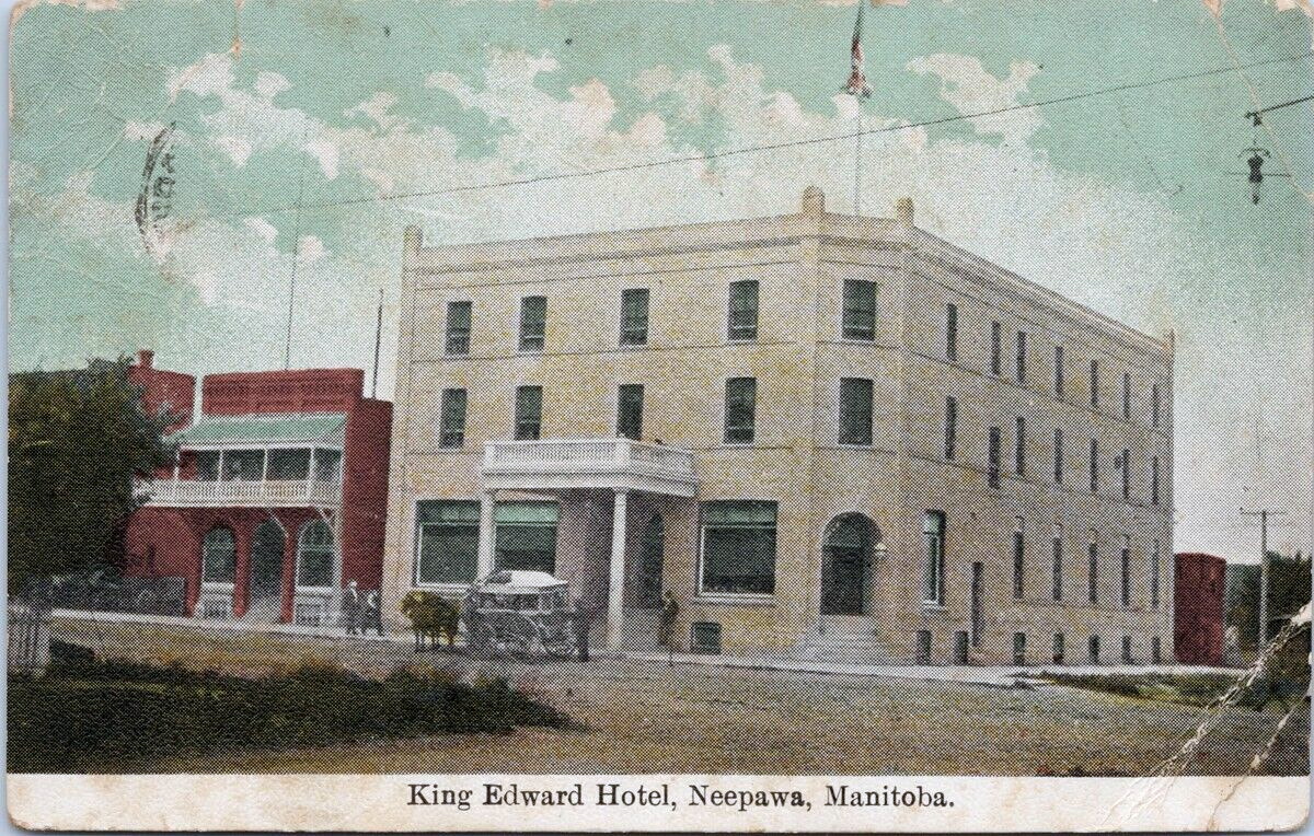 Historical photos photographs of Neepawa Manitoba