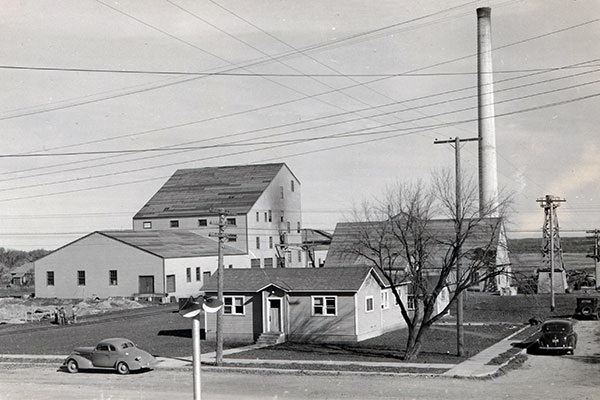 Historical photos photographs of Neepawa Manitoba