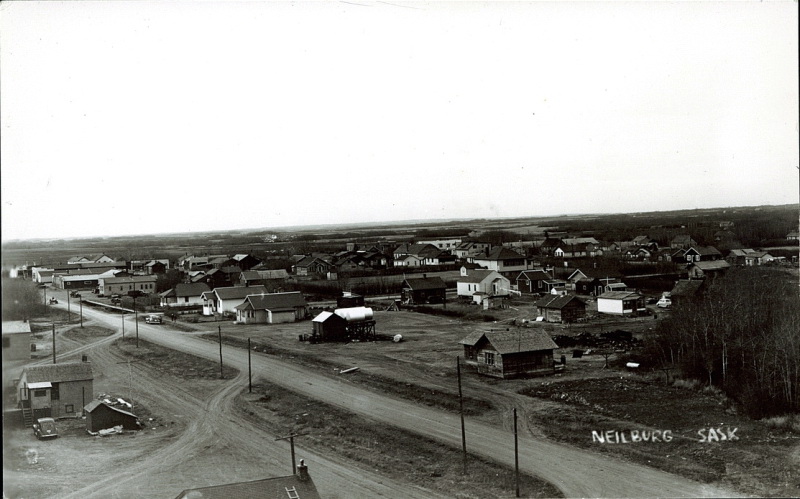 Historical photos photographs of Neilburg Saskatchewan