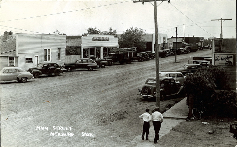 Historical photos photographs of Neilburg Saskatchewan