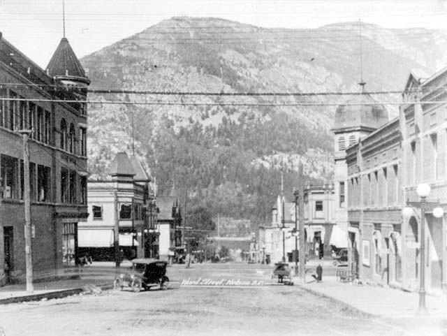 Historical photos photographs of Nelson British Columbia