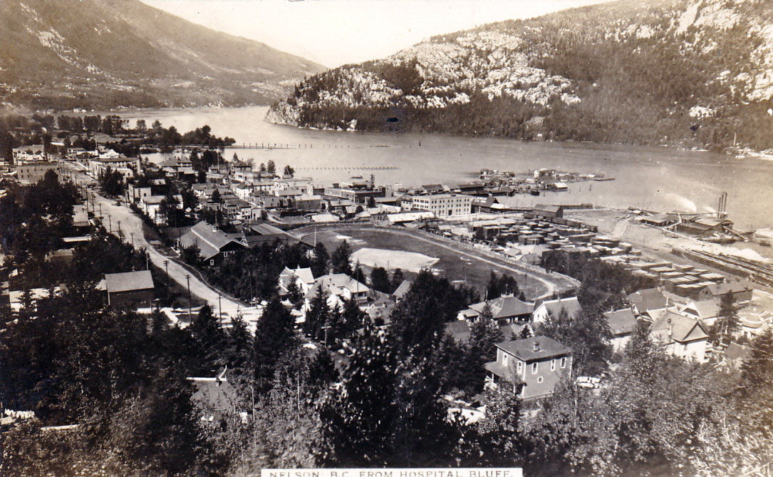 Historical photos photographs of Nelson British Columbia