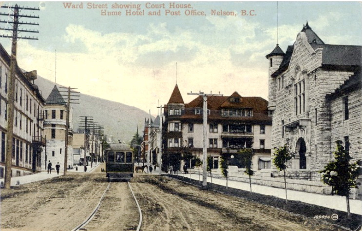 Historical photos photographs of Nelson British Columbia