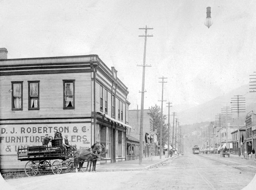 Historical photos photographs of Nelson British Columbia