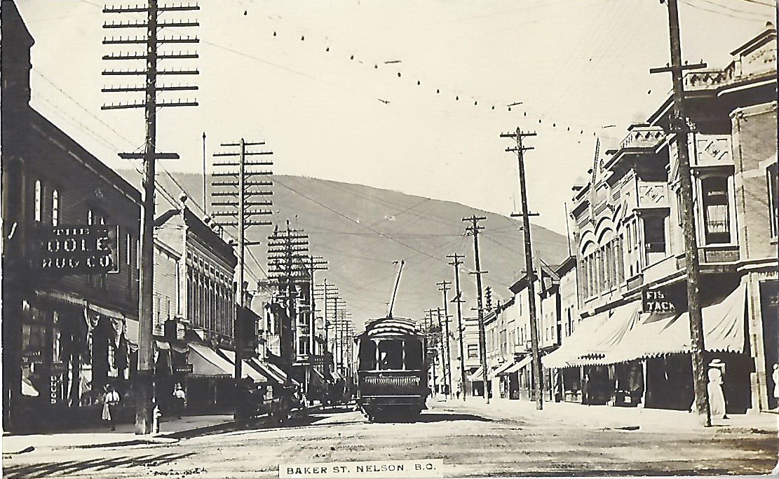 Historical photos photographs of Nelson British Columbia