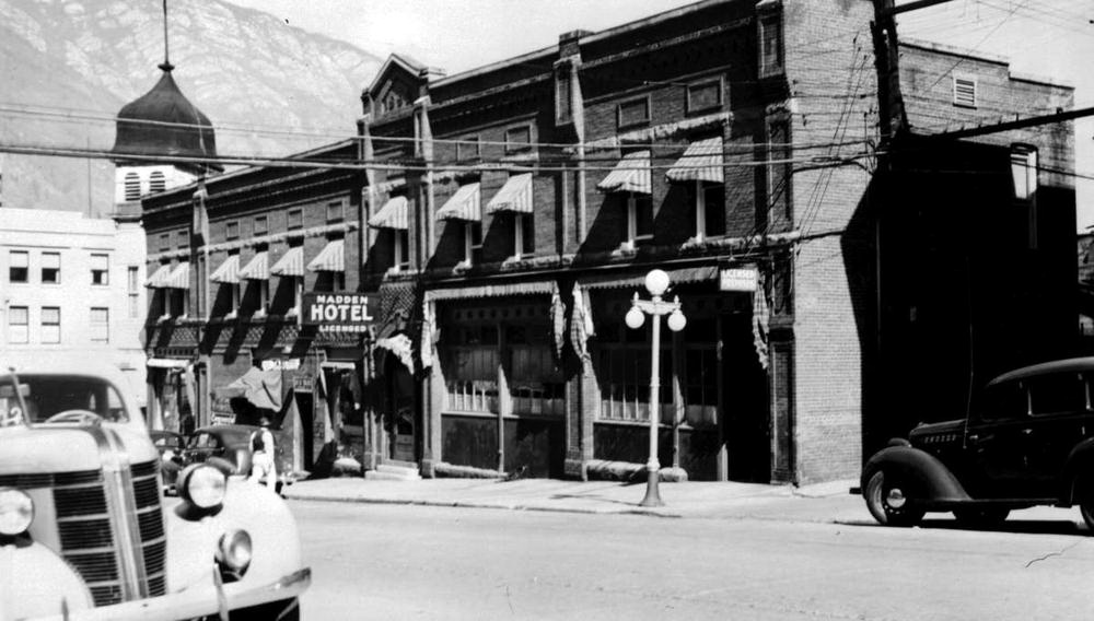 Historical photos photographs of Nelson British Columbia