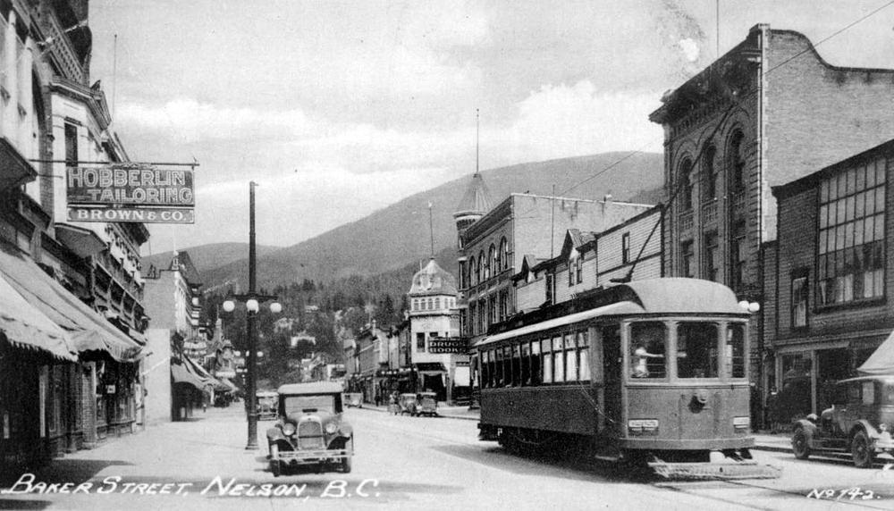 Historical photos photographs of Nelson British Columbia