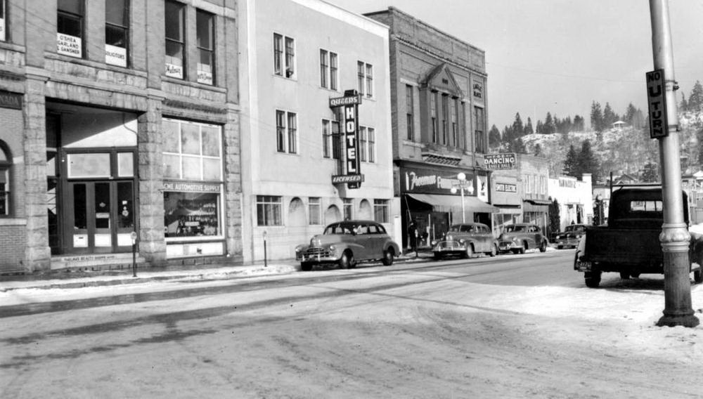 Historical photos photographs of Nelson British Columbia
