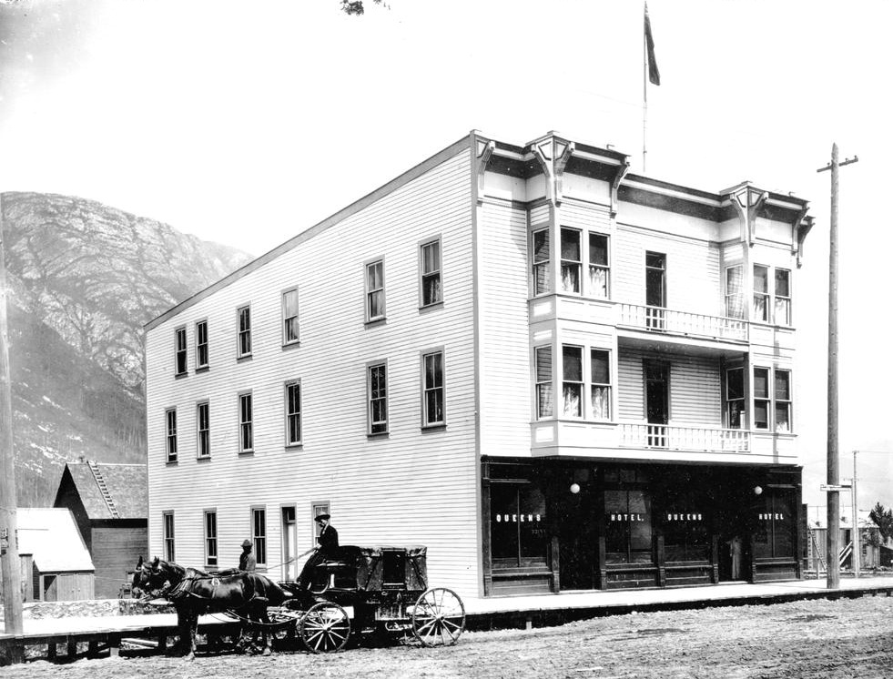 Historical photos photographs of Nelson British Columbia