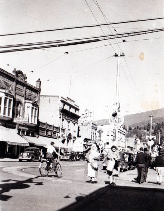 Historical photos photographs of Nelson British Columbia