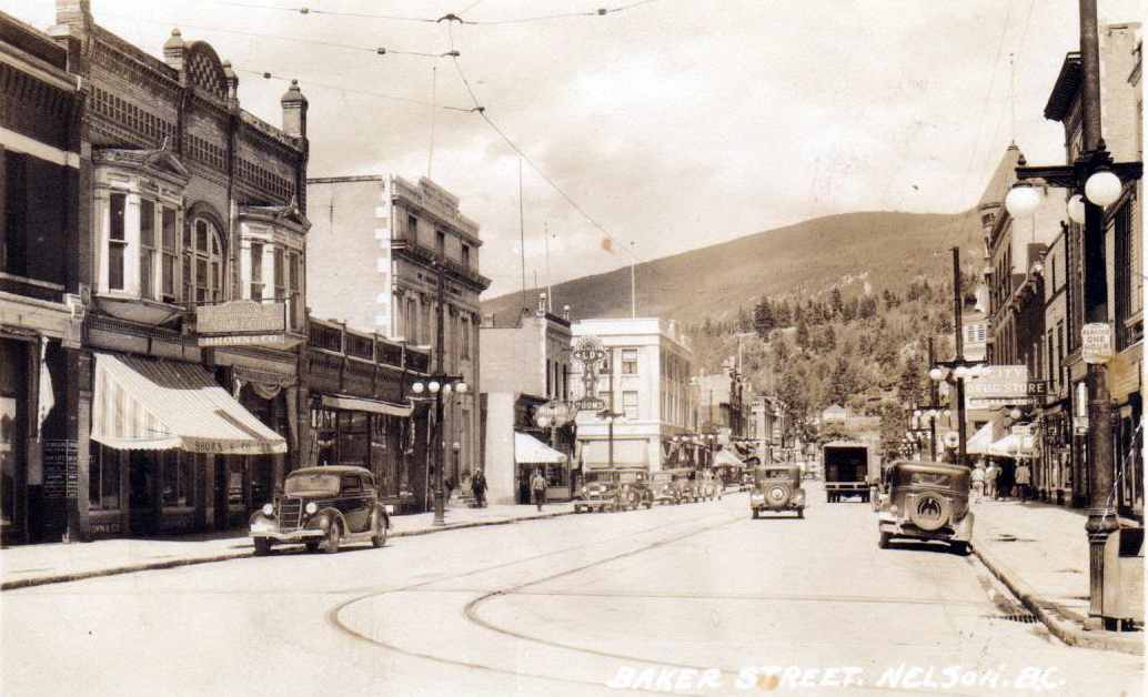 Historical photos photographs of Nelson British Columbia