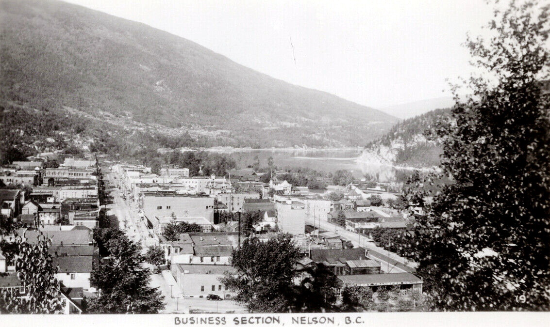 Historical photos photographs of Nelson British Columbia