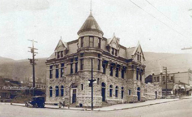Historical photos photographs of Nelson British Columbia