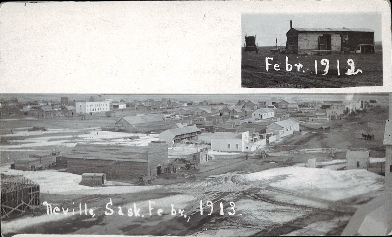 Historical photos photographs of Neville Saskatchewan