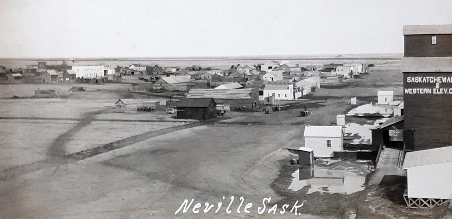 Historical photos photographs of Neville Saskatchewan