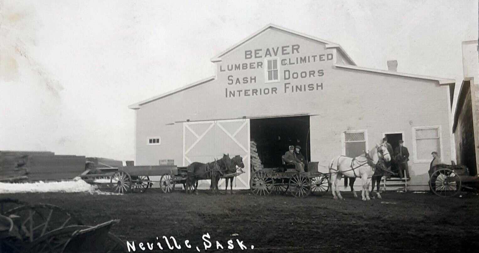 Historical photos photographs of Neville Saskatchewan