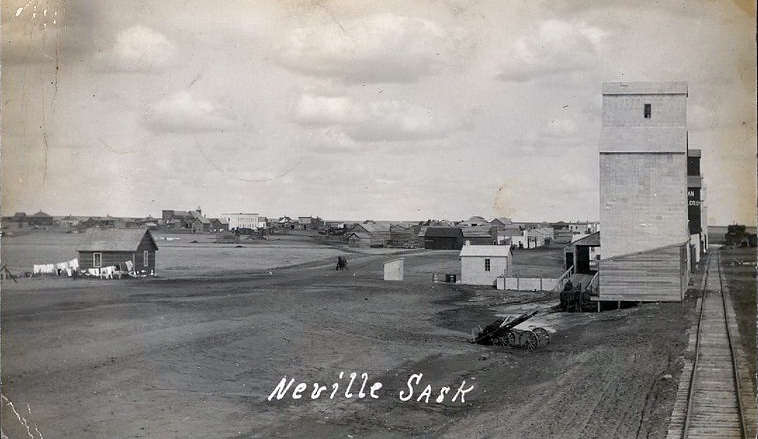 Historical photos photographs of Neville Saskatchewan