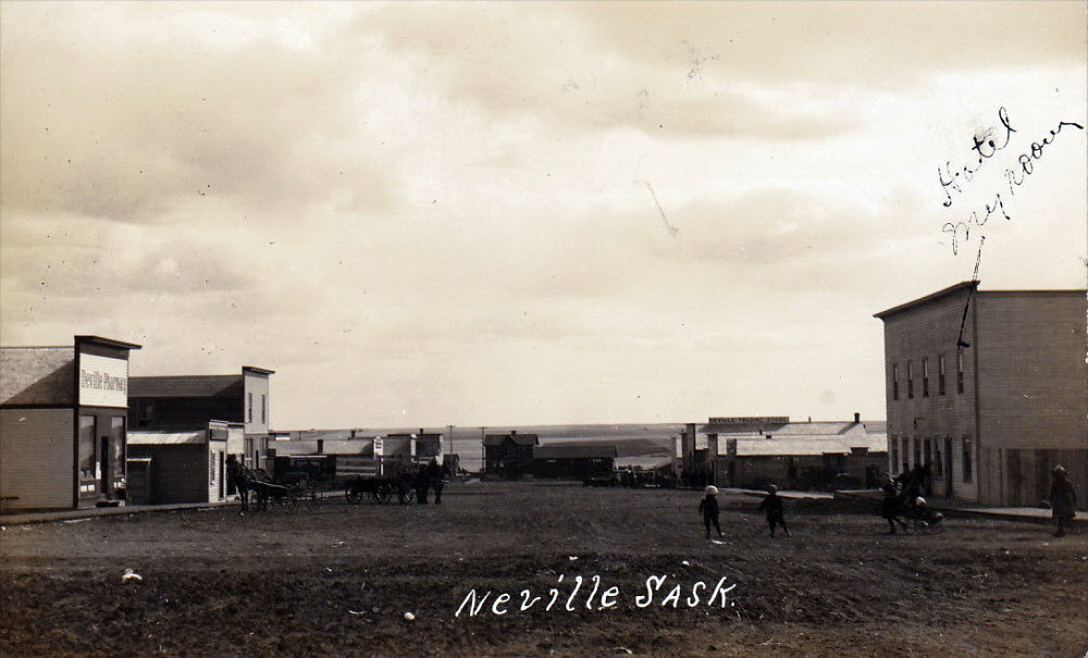 Historical photos photographs of Neville Saskatchewan