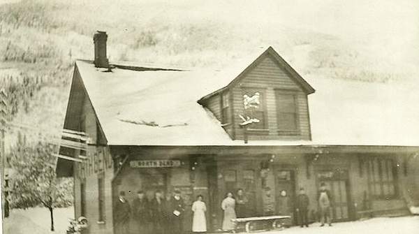 Historical photos photographs of North Bend British Columbia