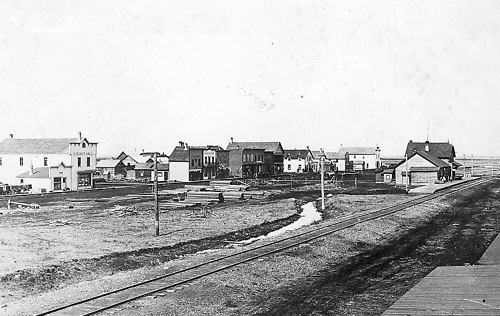 Alberta Towns - Olds