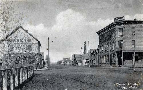 Alberta Towns - Olds