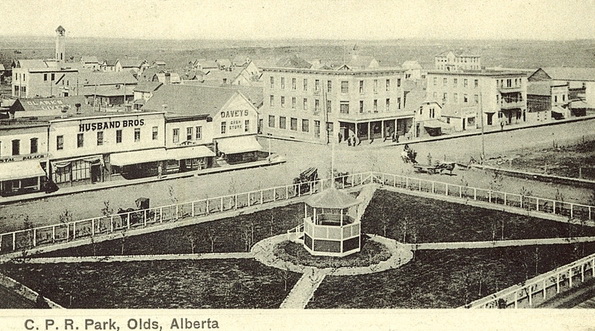 Alberta Towns - Olds