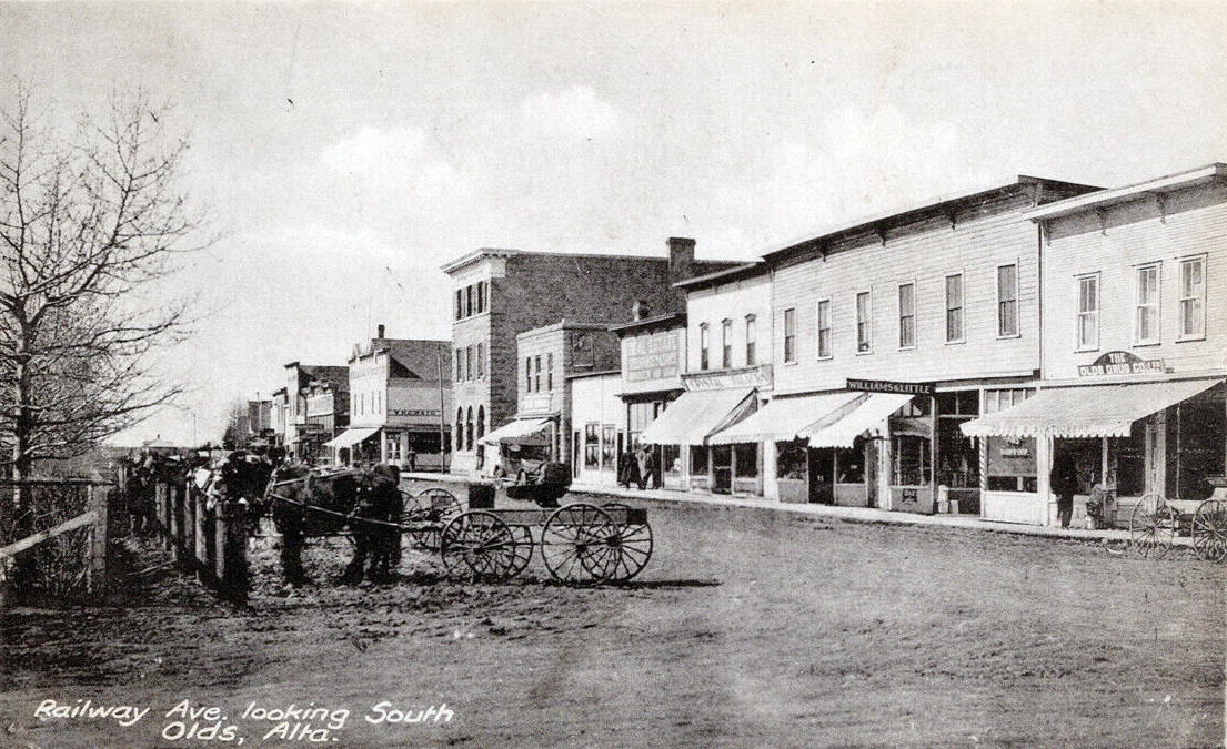 Alberta Towns - Olds