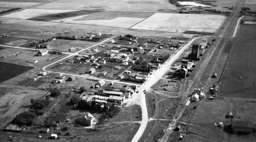 Historical photos photographs of Osler Saskatchewan