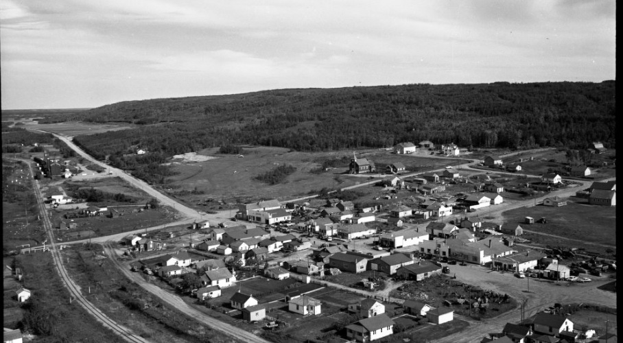 Historical photos photographs of Paradise Hill Saskatchewan