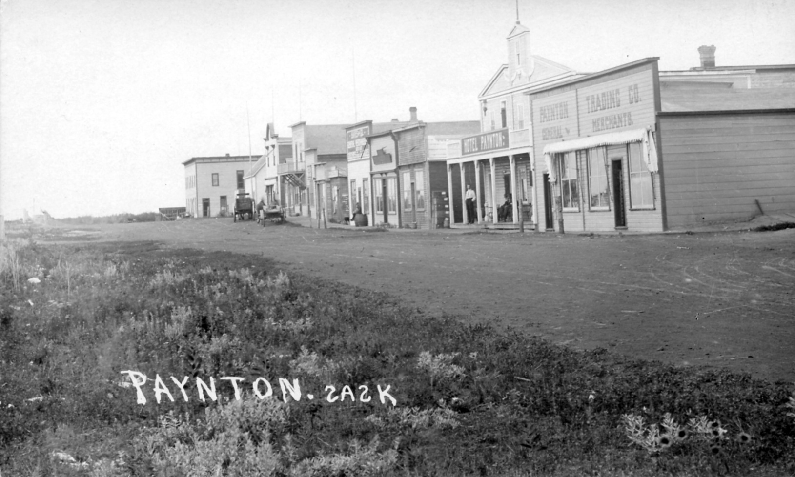 Historical photos photographs of Paynton Saskatchewan