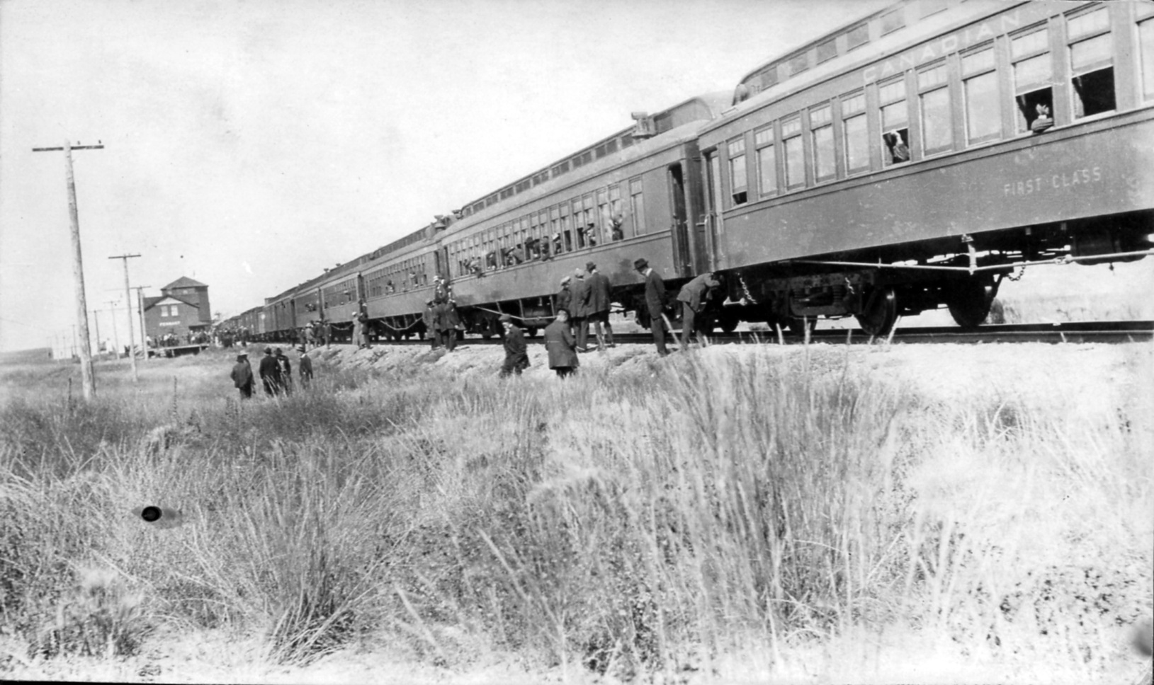 Historical photos photographs of Pennant Saskatchewan