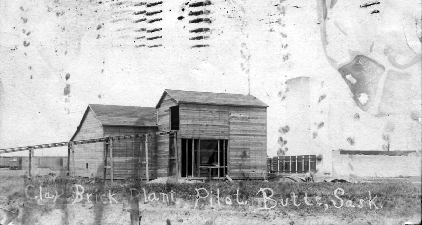 Historical photos photographs of Pilot Butte Saskatchewan