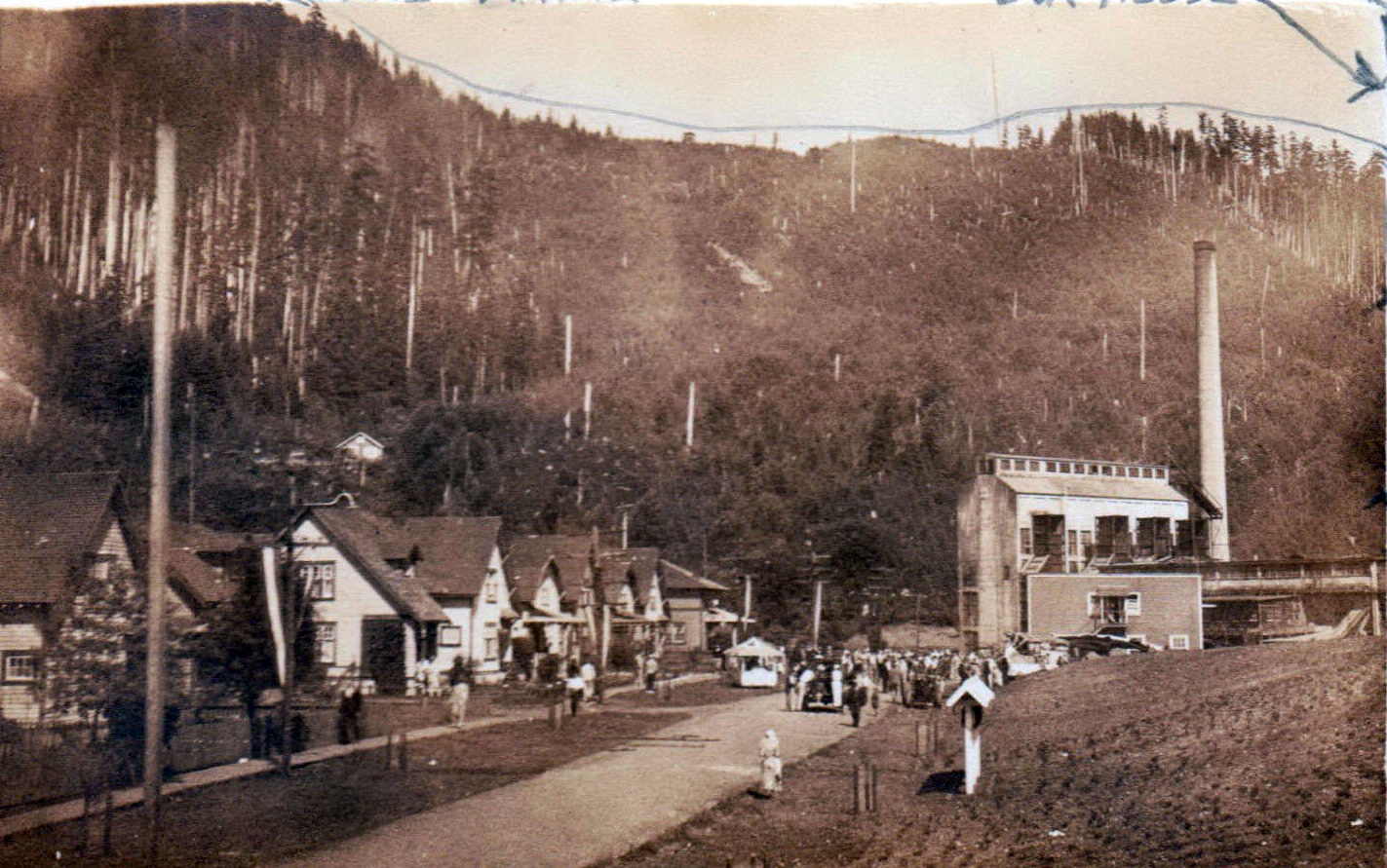 Historical photos photographs of Port Alice British Columbia