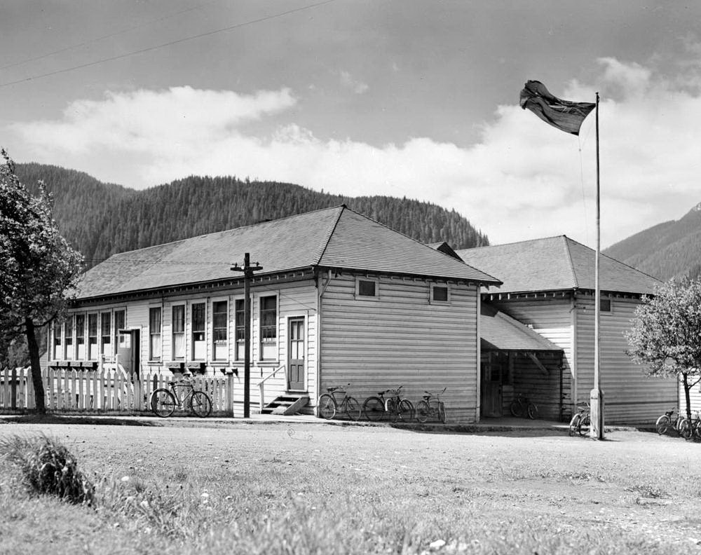 Historical photos photographs of Port Alice British Columbia
