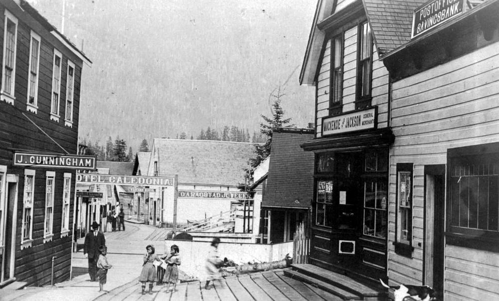 Historical photos photographs of Port Essington British Columbia