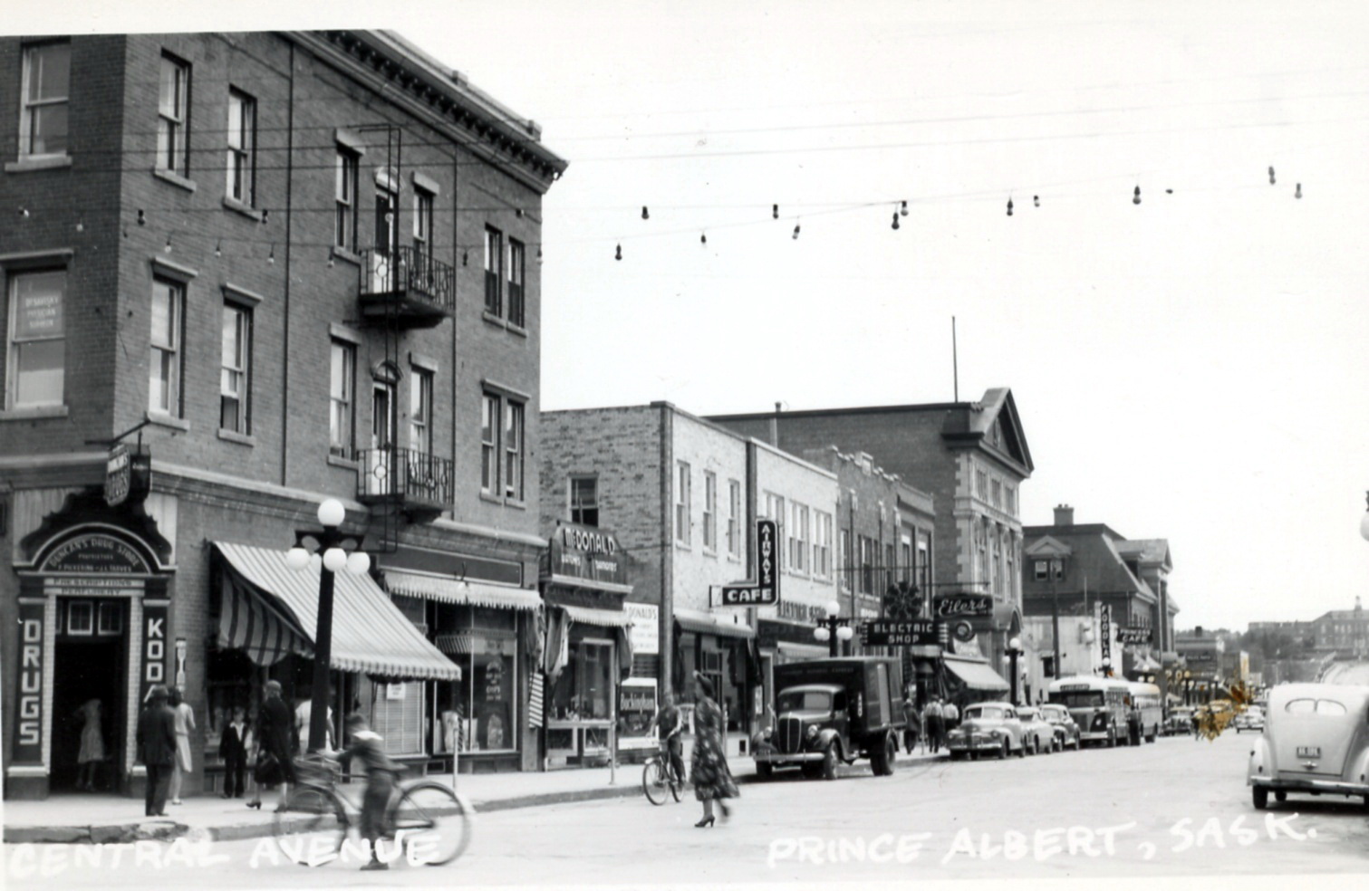 Historical photos photographs of Prince Albert Saskatchewan