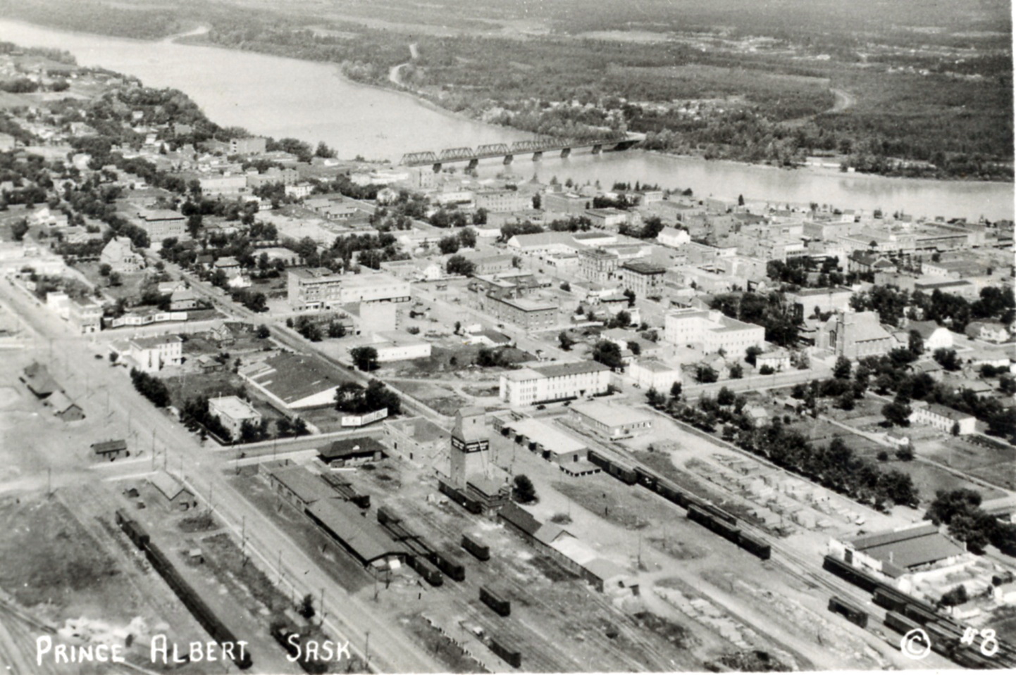 Historical photos photographs of Prince Albert Saskatchewan