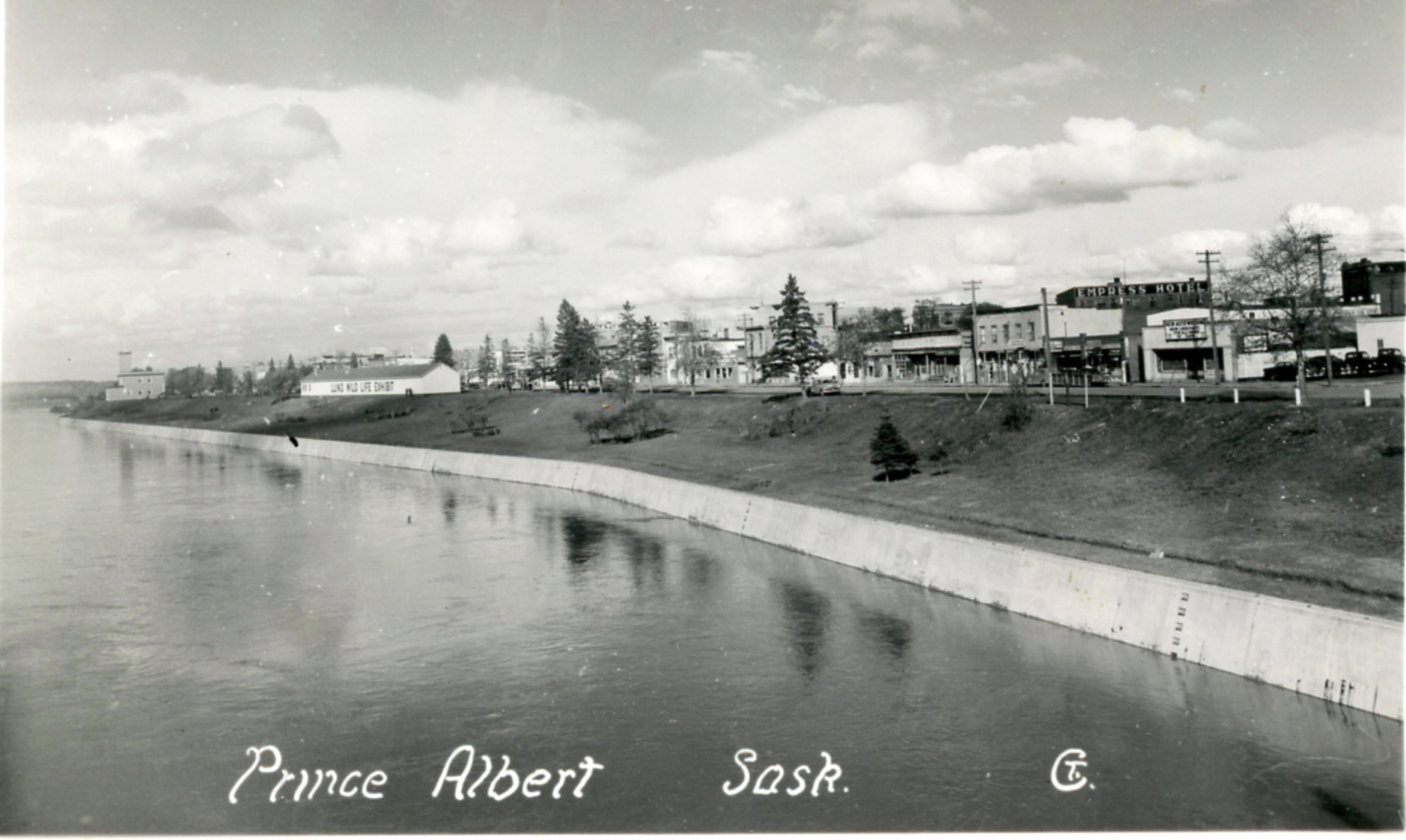 Historical photos photographs of Prince Albert Saskatchewan