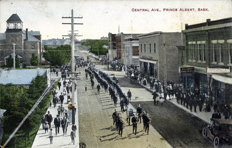 Historical photos photographs of Prince Albert Saskatchewan