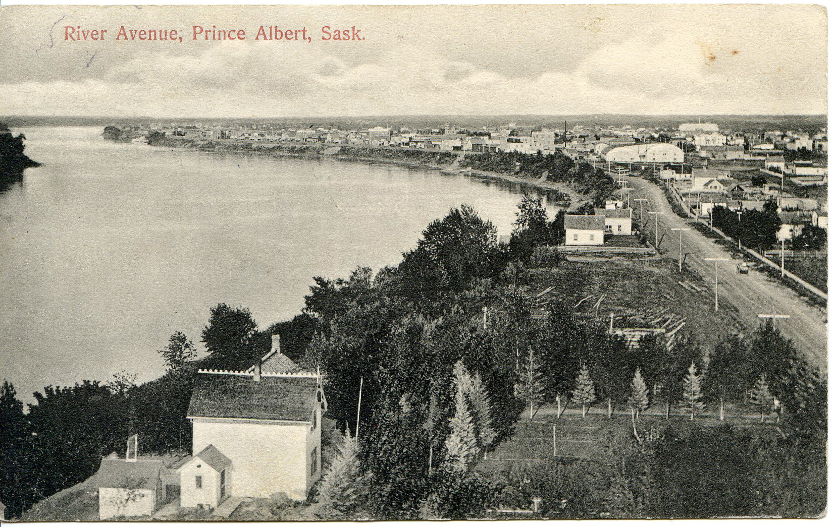 Historical photos photographs of Prince Albert Saskatchewan