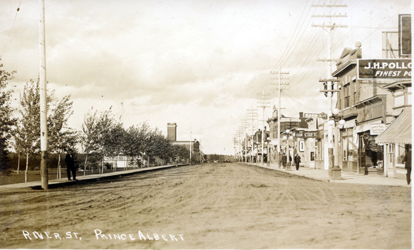 Historical photos photographs of Prince Albert Saskatchewan
