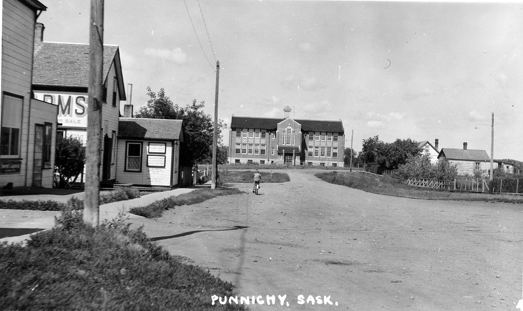 Historical photos photographs of Punnichy Saskatchewan