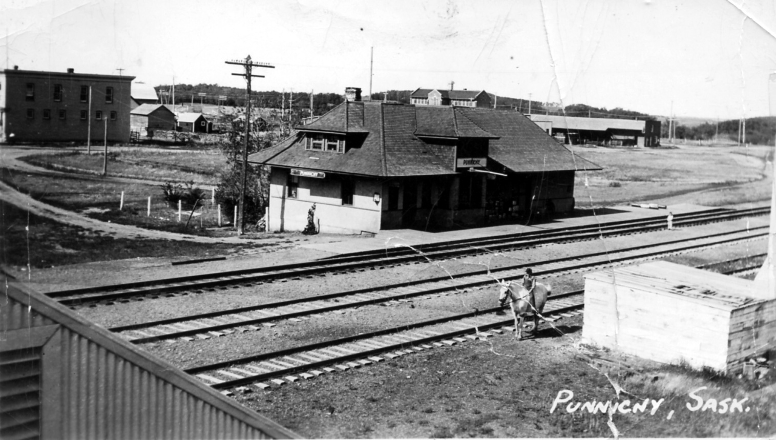 Historical photos photographs of Punnichy Saskatchewan